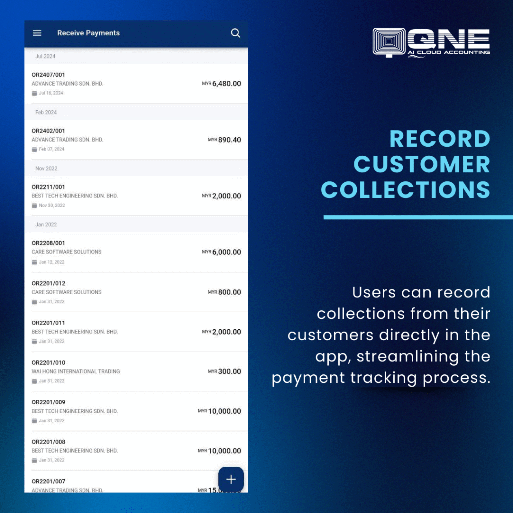 QNE AI Cloud Accounting Mobile App Now Out!