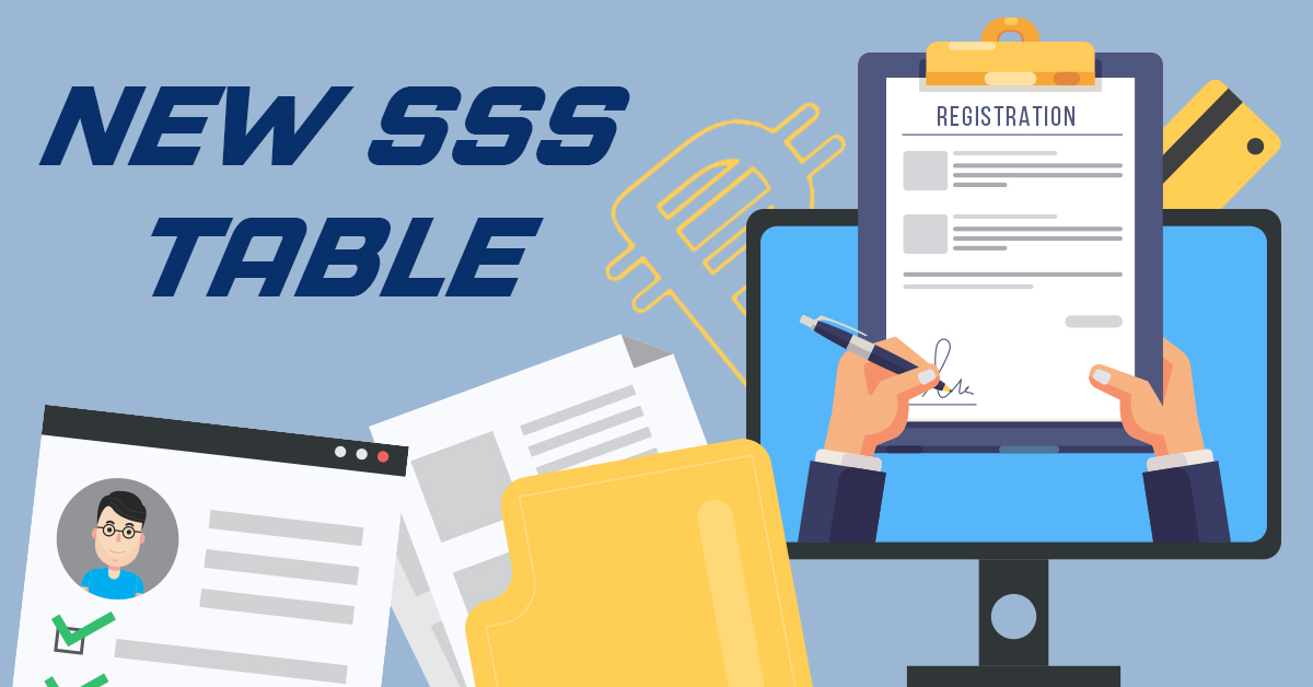 SSS New Contribution Table 2019 Effective April 2019
