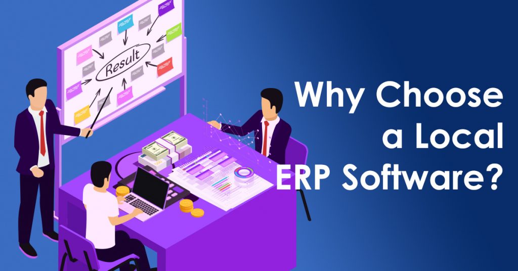 Why Choose a Local ERP Software? - QNE Software Philippines, Inc.