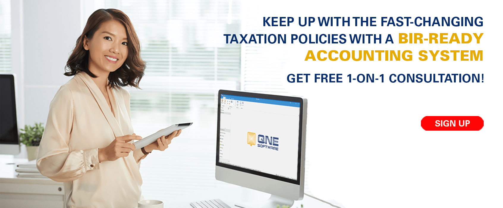 BIR Compliant Accounting System - QNE Software Philippines