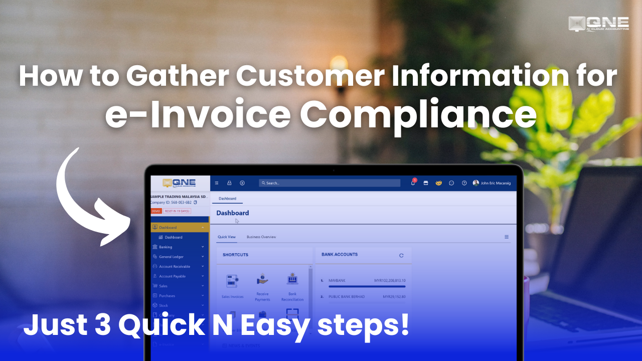 QNE AI Cloud LHDN E-Invoice Software